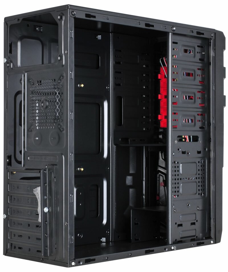 ARKTEK Full ATX Case with support for DVD + 230W PSU – Metropolis