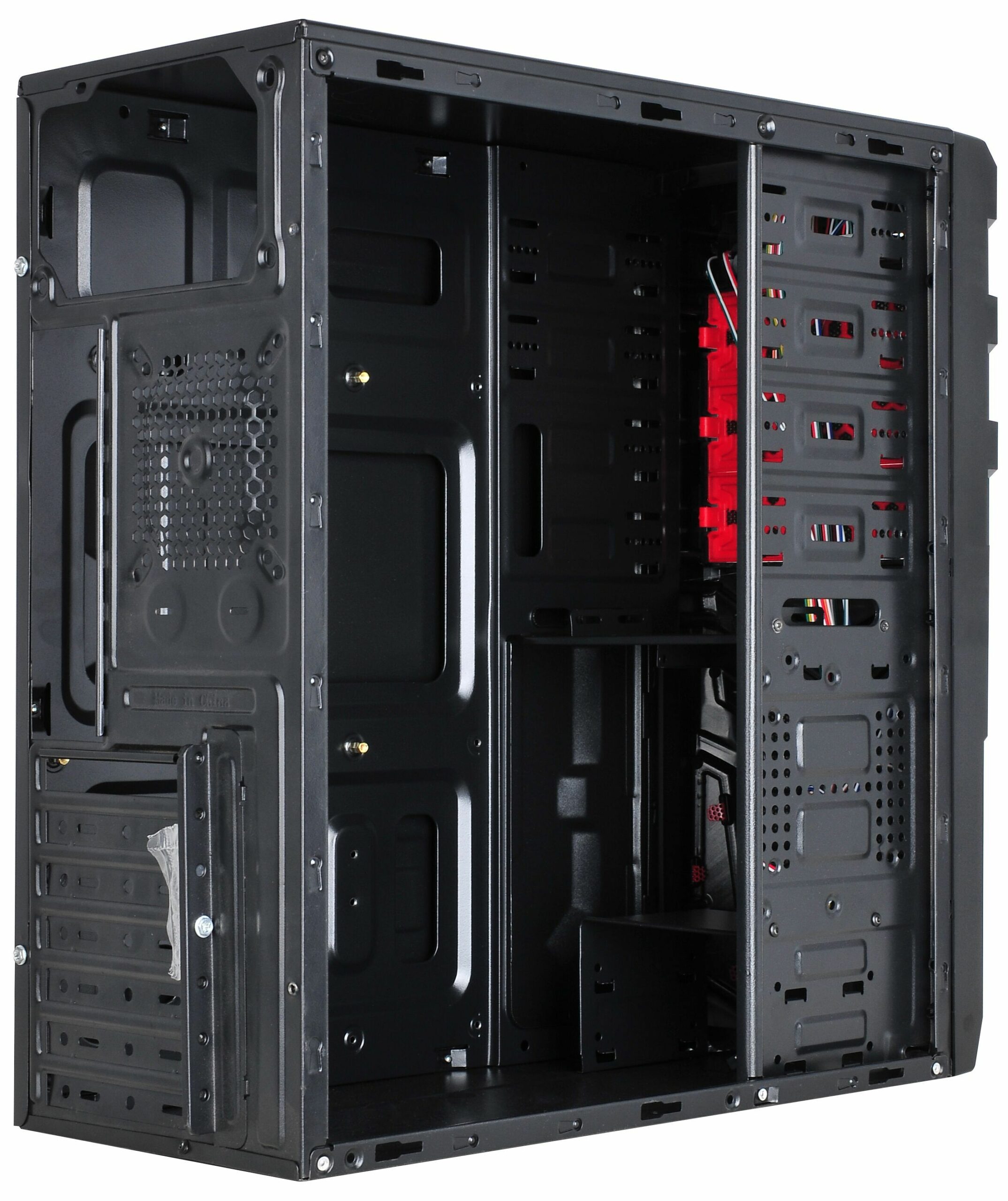 ARKTEK Full ATX Case with support for DVD + 230W PSU – Metropolis