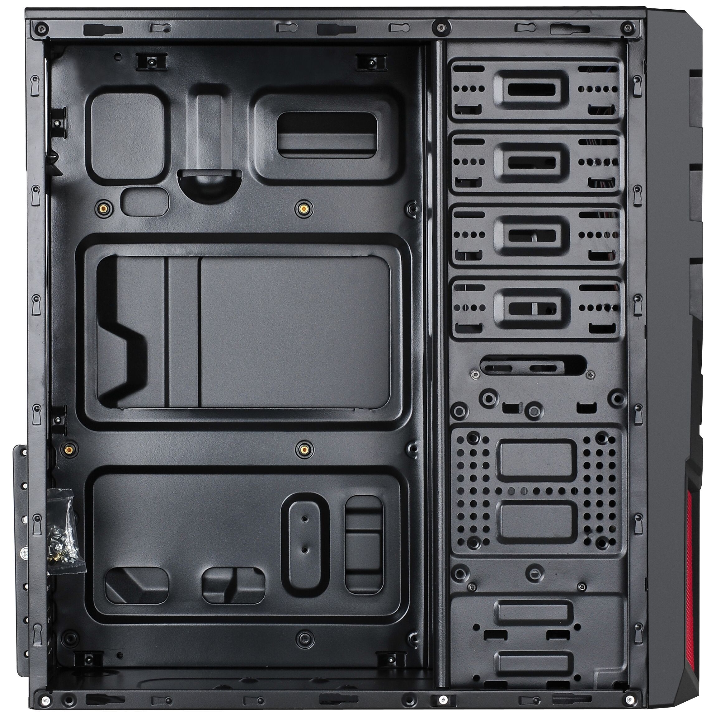 ARKTEK Full ATX Case with support for DVD + 230W PSU – Metropolis